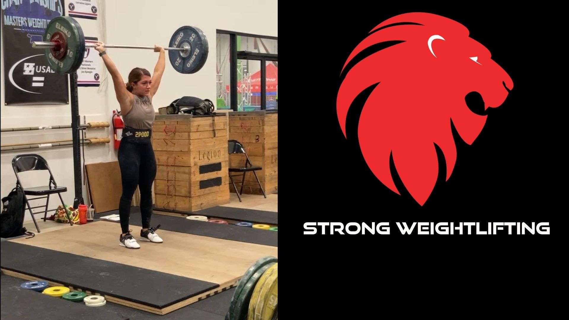 Strong weightlifting