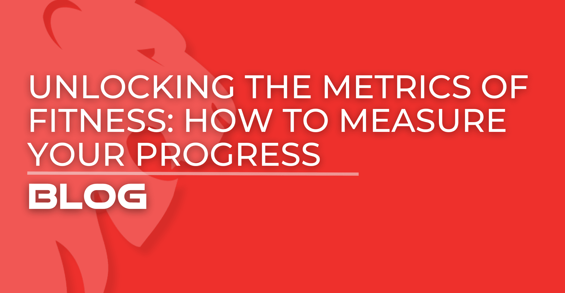Unlock your fitness progress by learning how to measure your success with insightful metrics.